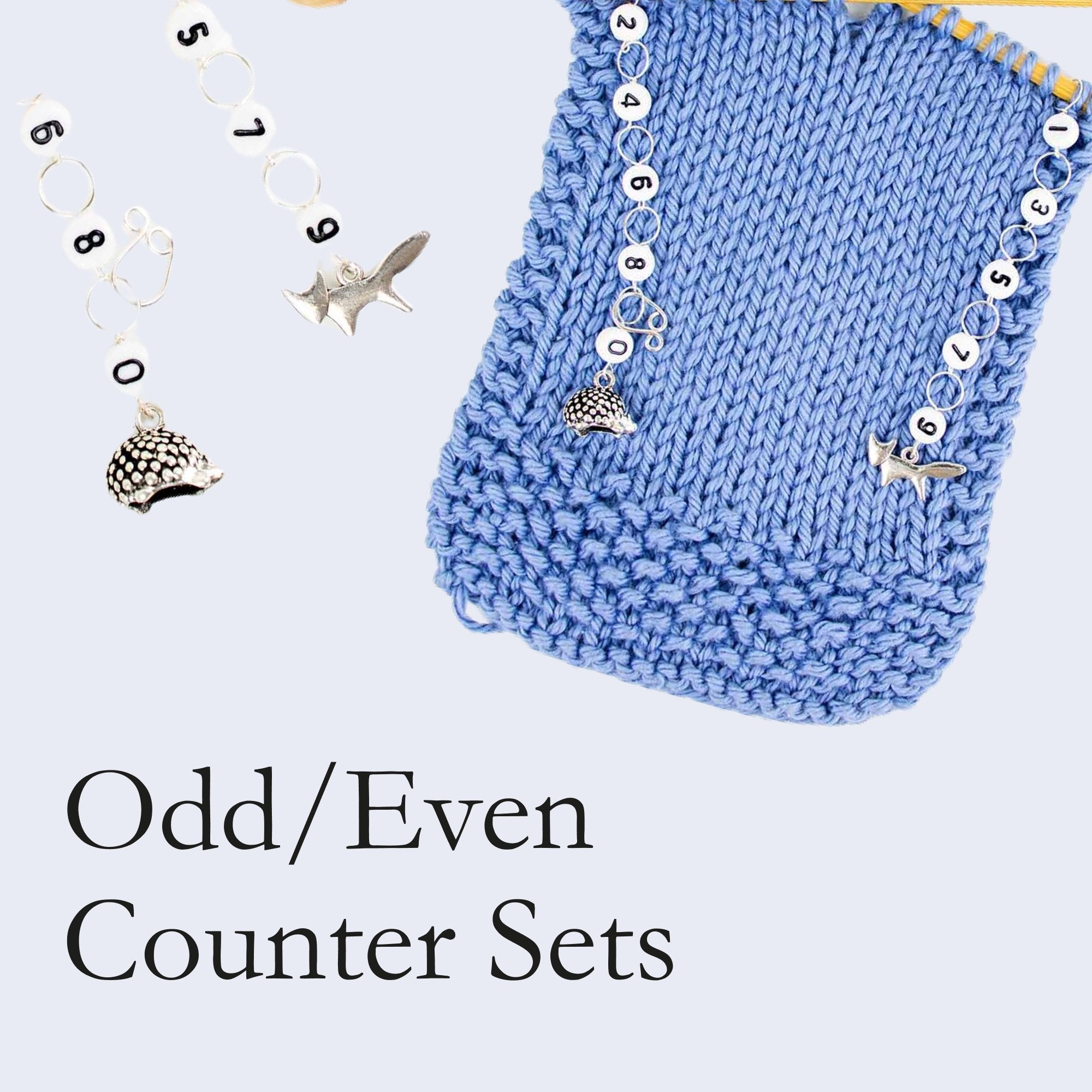 Odd / Even Row Counter Sets For Flat Knitting - Twice Sheared Sheep