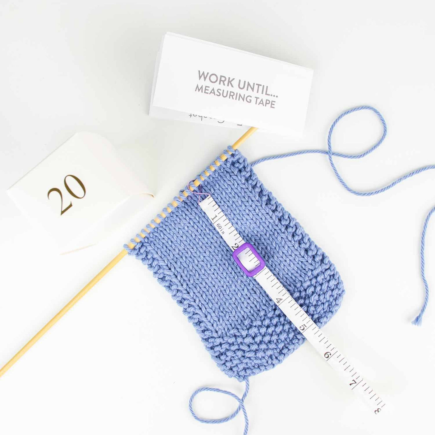 Work Until... Measuring Tape - Twice Sheared Sheep