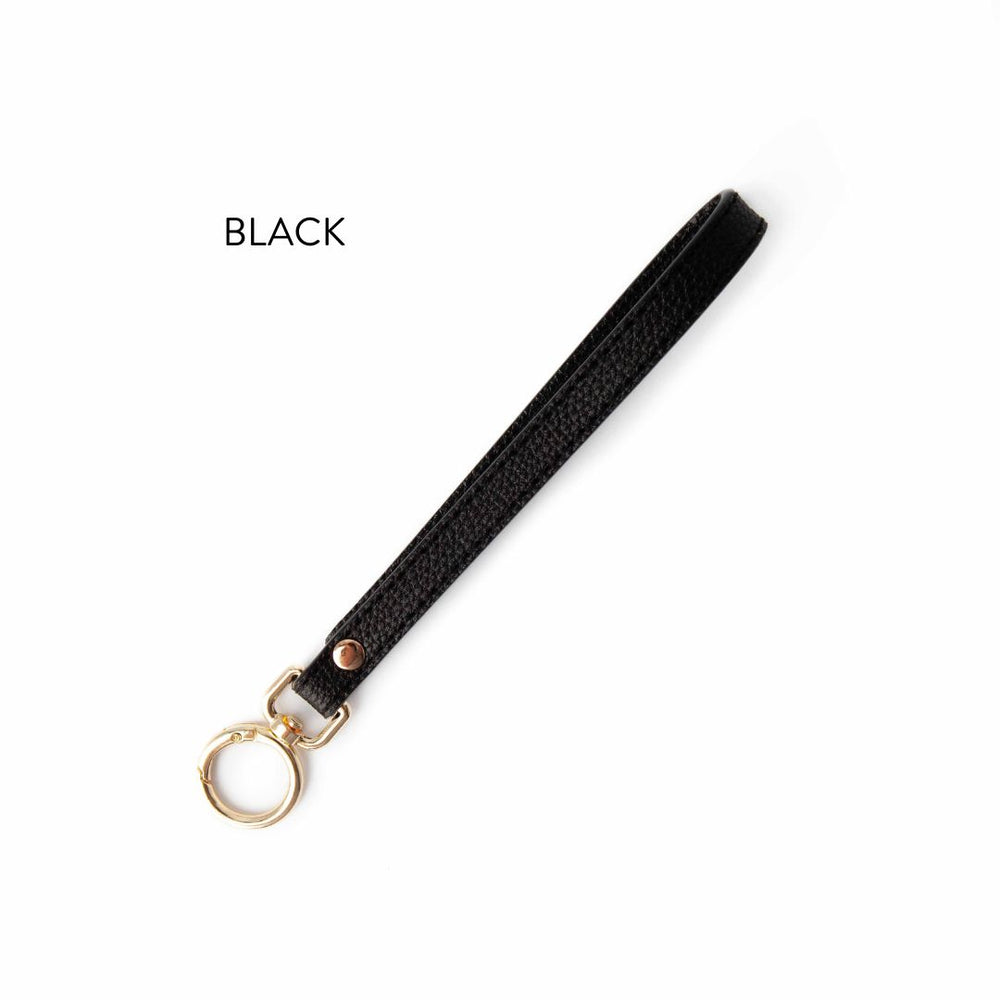 NEW! Wide Ring Yarn To Go Carousel Wrist Strap - Twice Sheared Sheep