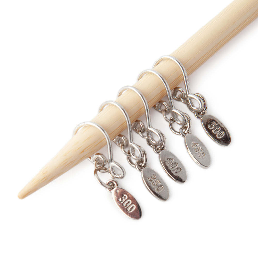 Cast On Counting Stitch Markers by 50 - Twice Sheared Sheep