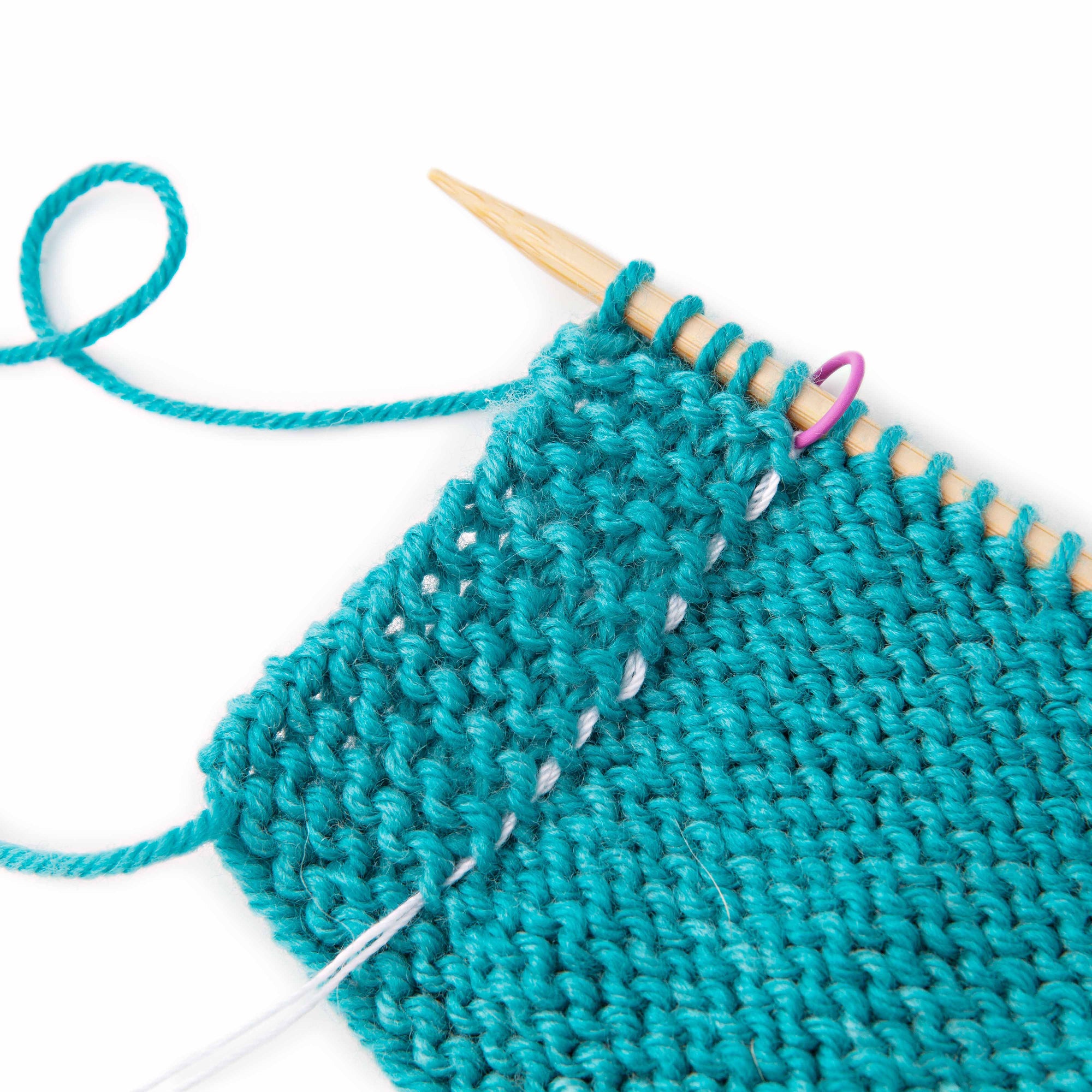 Cori's Drop Stop Stitch Markers - Twice Sheared Sheep