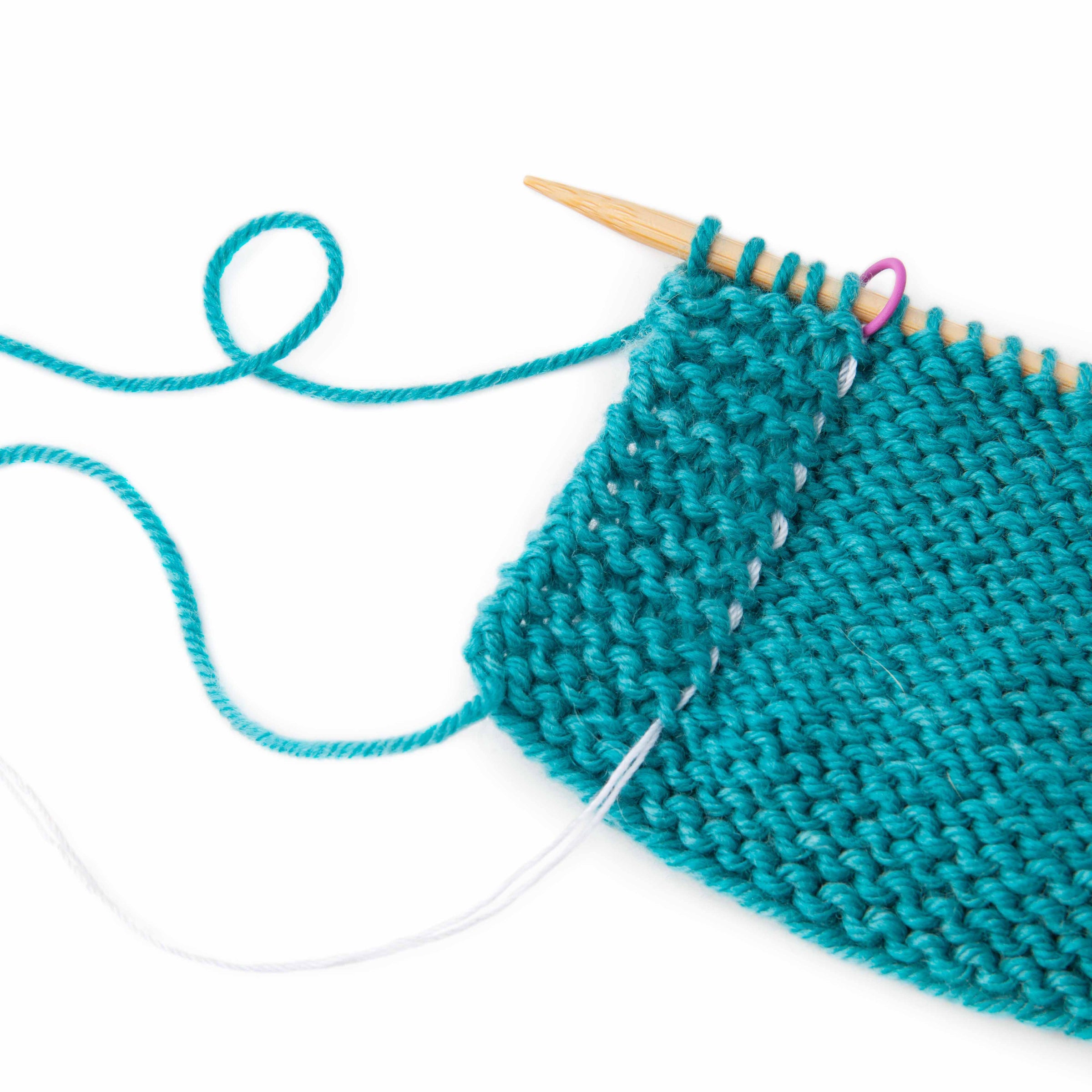 Cori's Drop Stop Stitch Markers - Twice Sheared Sheep