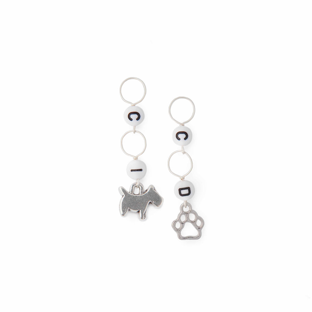 Dog & Pawprint CROCHET Increase / Decrease Counter Set - Twice Sheared ...