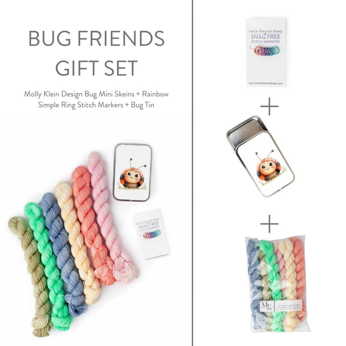 Bug Friends Gift Set - Twice Sheared Sheep
