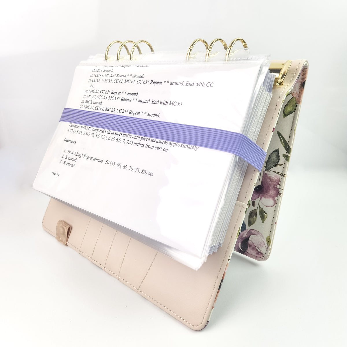 Project Journal Page Protector Refill Pack - Set of 12 - Twice Sheared ...