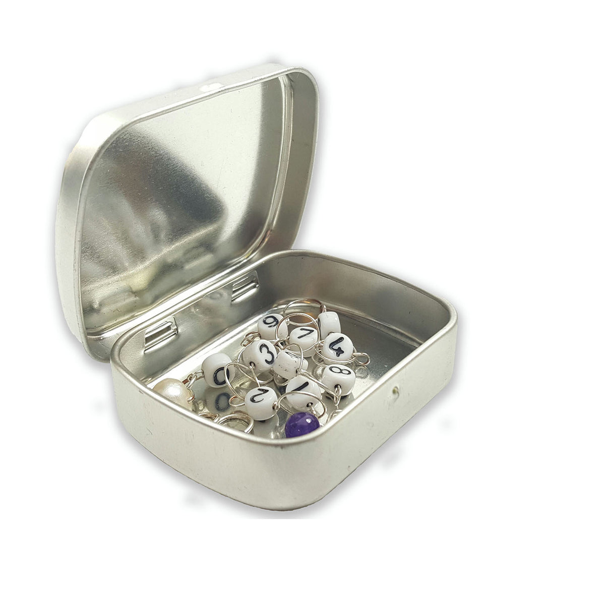 Firefly Dreams Stitch Marker Storage Tin - Twice Sheared Sheep