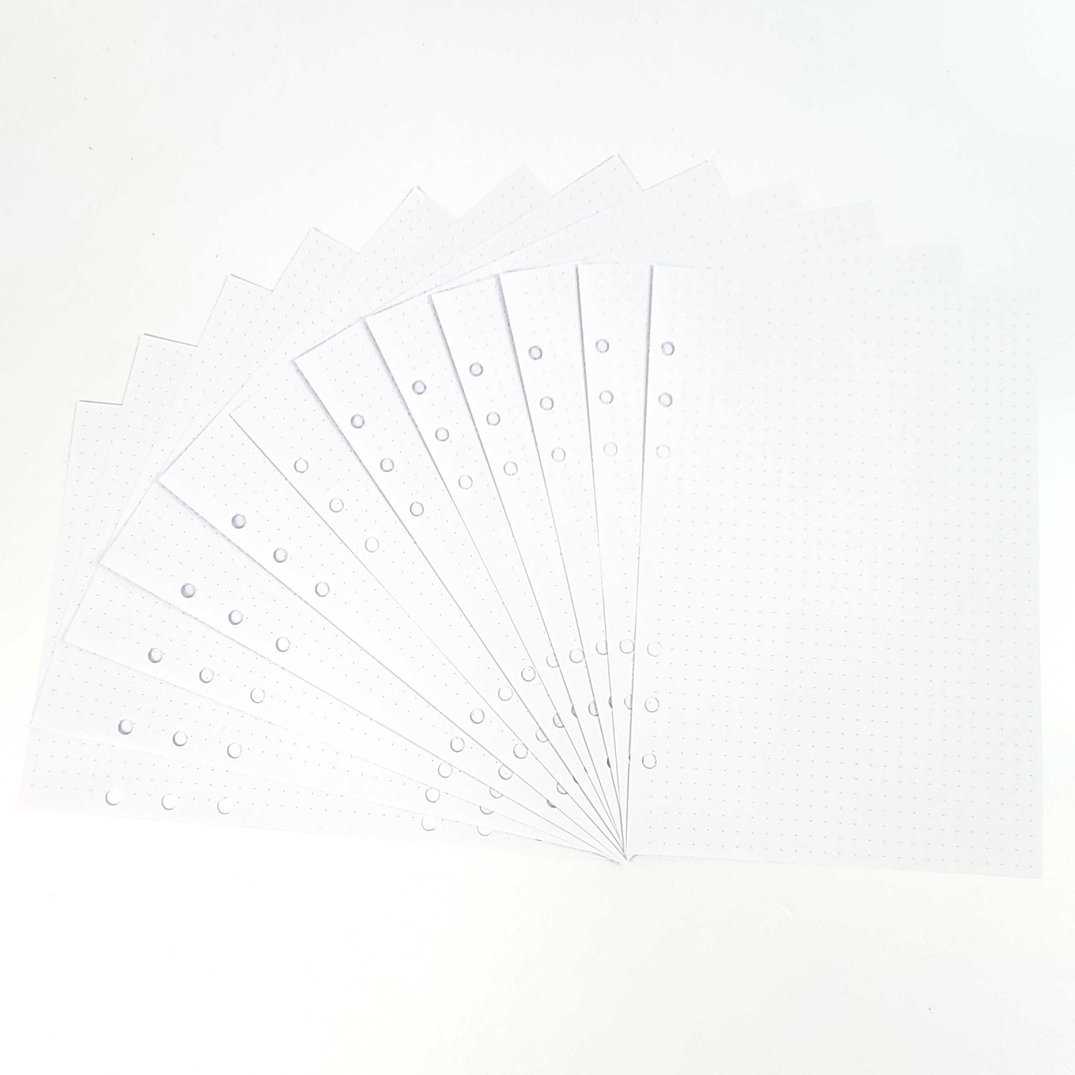 Project Journal Dot Grid Paper Refill Pack - 24 sheets - Twice Sheared ...