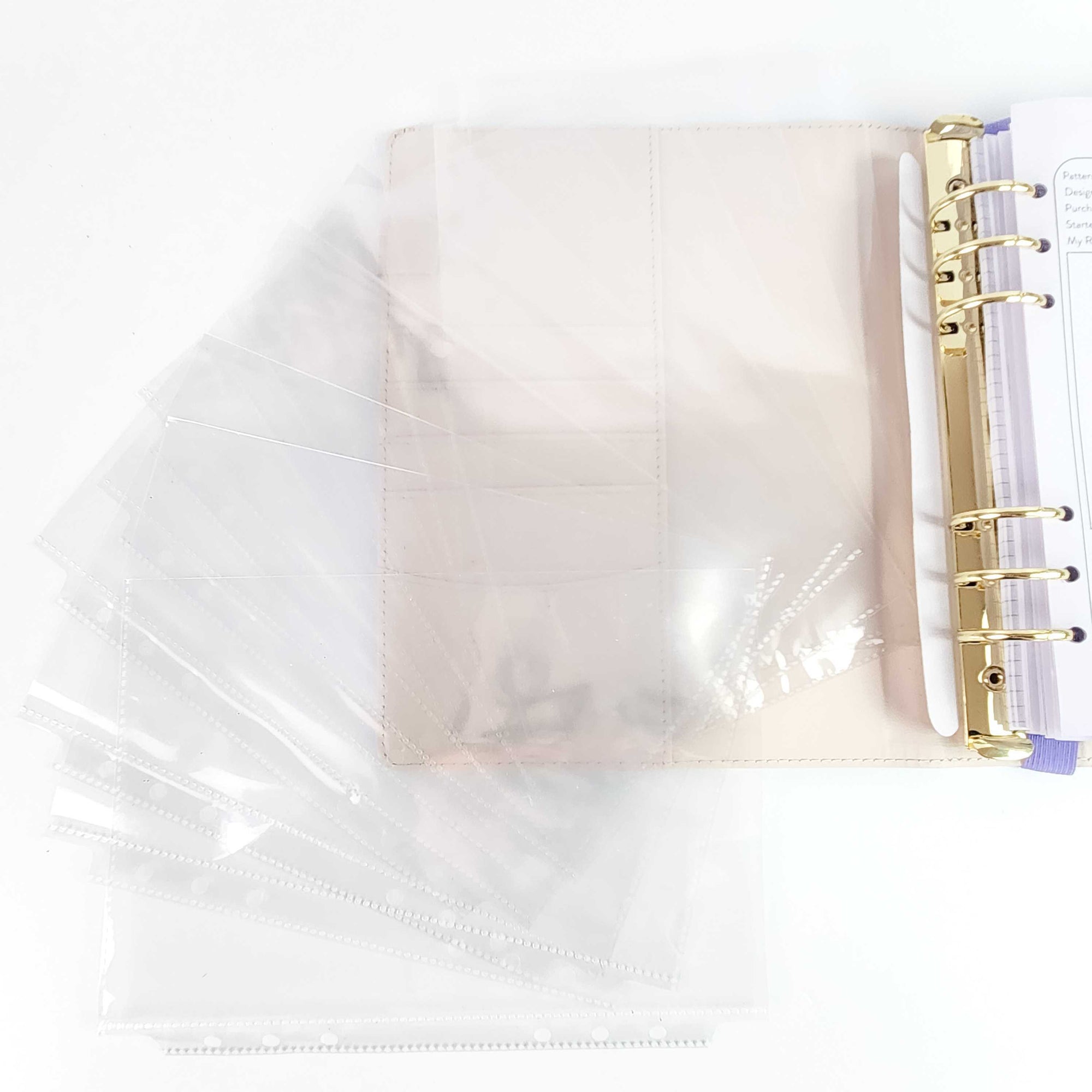 Project Journal Page Protector Refill Pack - Set of 12 - Twice Sheared ...