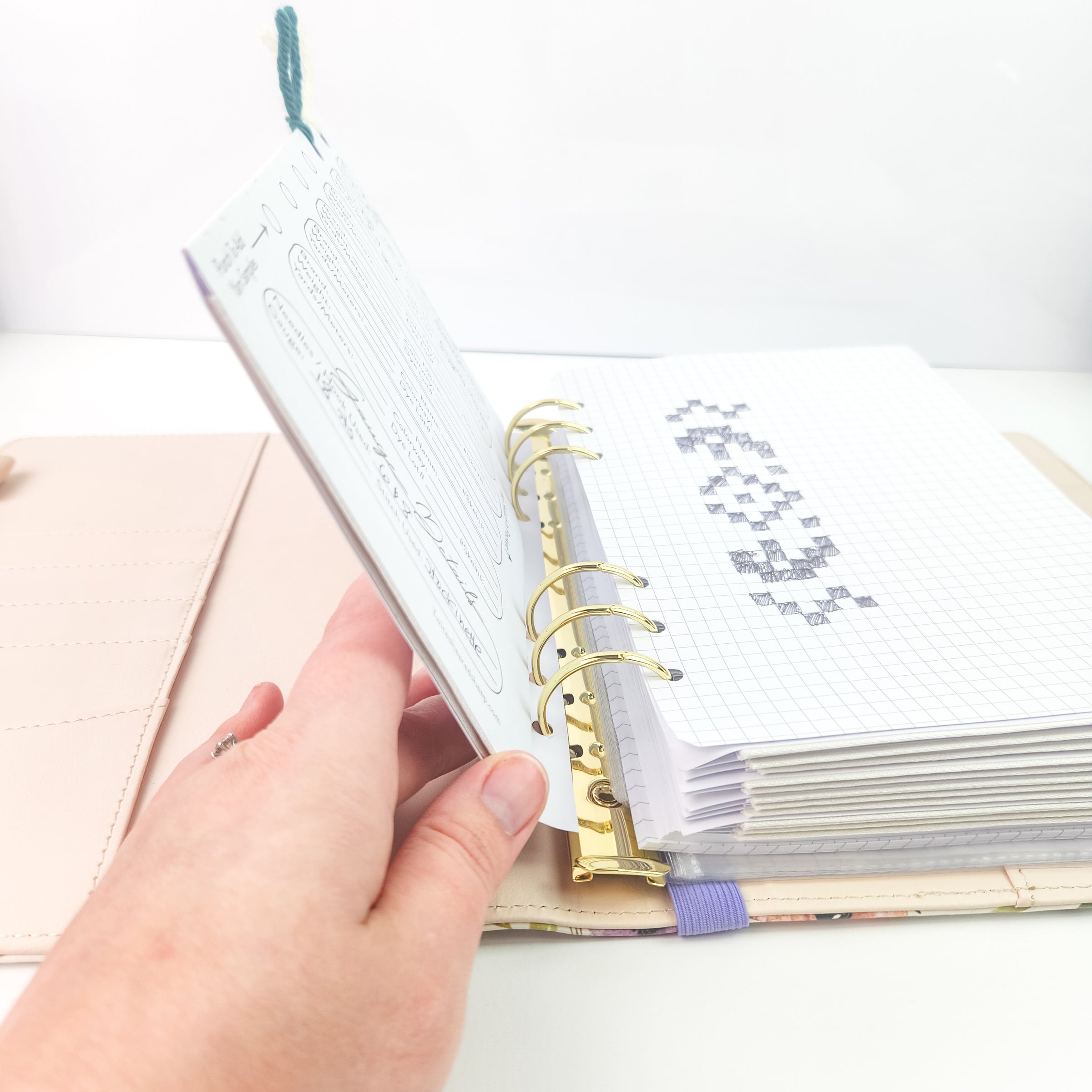 Project Journal Graph Paper Refill Pack - 24 sheets - Twice Sheared Sheep