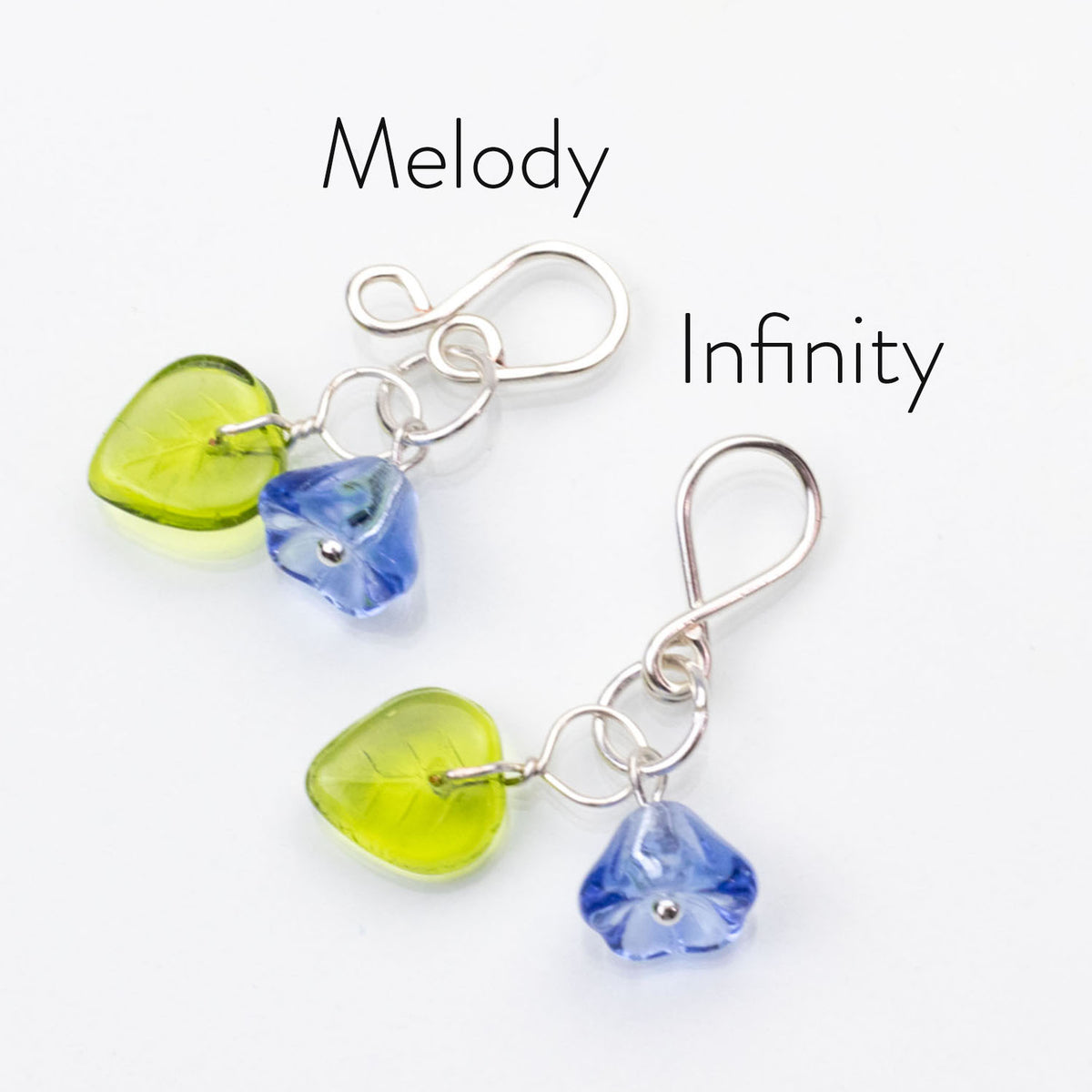 Little Flowers Stitch Marker Set - Twice Sheared Sheep