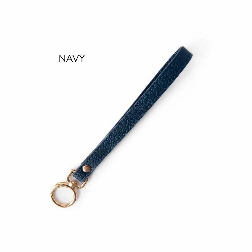 NEW! Wide Ring Yarn To Go Carousel Wrist Strap - Twice Sheared Sheep