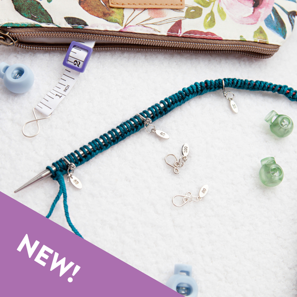 Cast On Counting Stitch Markers - Count By 20's - Twice Sheared Sheep