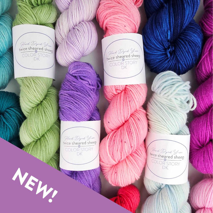 Loopdedoo Dumplin Bag Deluxe Knit Kit - Twice Sheared Sheep