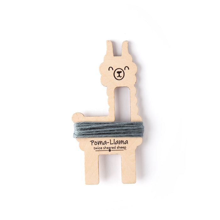 Poma-Llama Pom Pom, Tassel, and Lucet Cord Maker - Twice Sheared Sheep