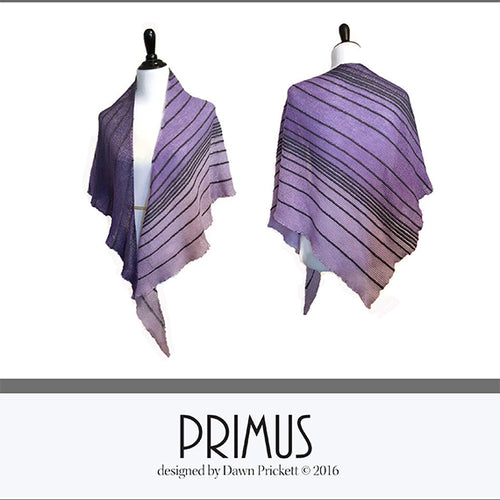 Primus Shawl Pattern - Twice Sheared Sheep
