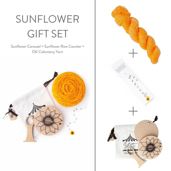 Sunflower Gift Set - Twice Sheared Sheep