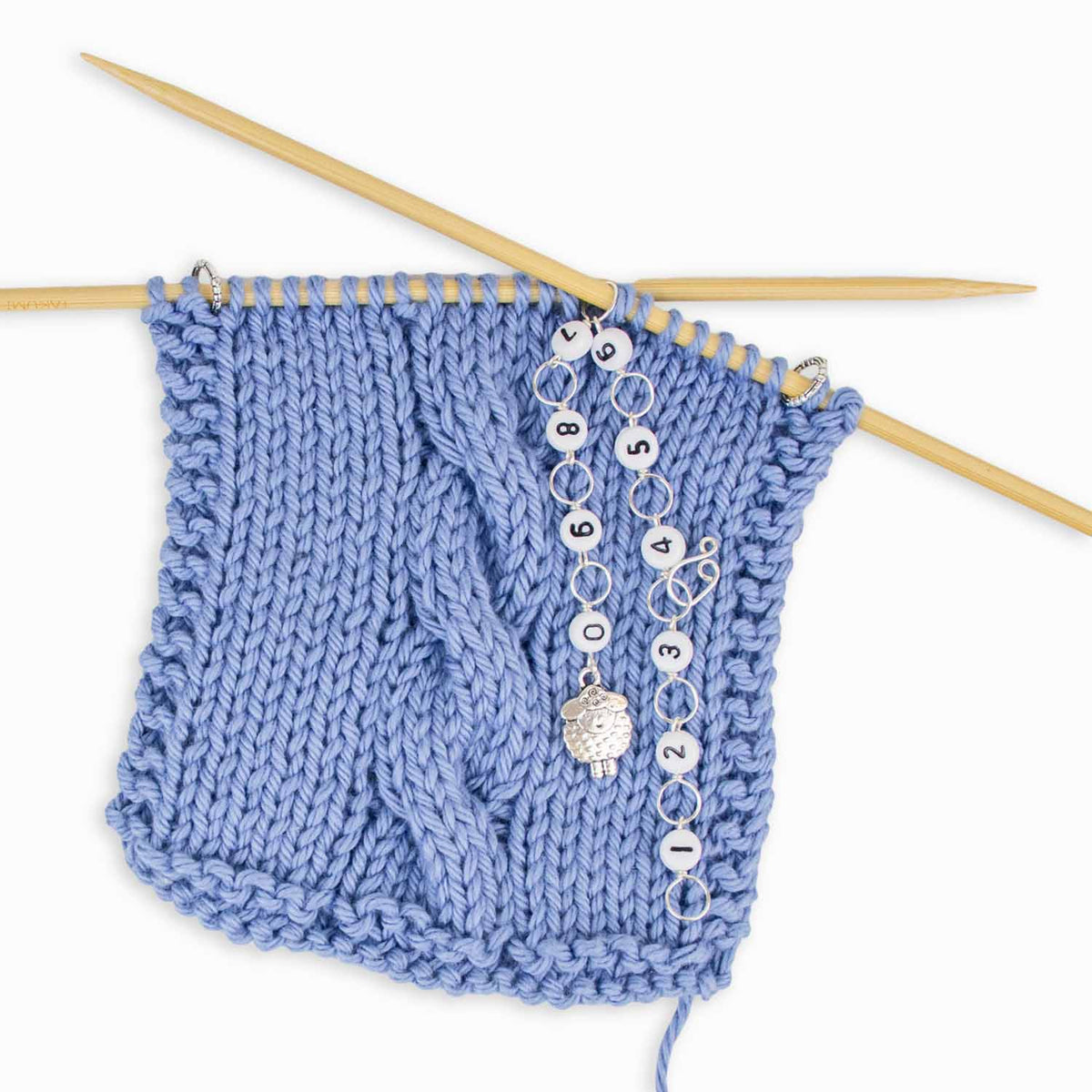 Sheep Chain Row Counter - Twice Sheared Sheep