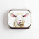 Sassy Sheep Stitch Marker Storage Tin - Twice Sheared Sheep