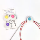 Snap ID Cord Organizer Tags - Standard Number Sizing - Twice Sheared Sheep