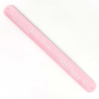 Sock Sizing Ruler - Sock Knitting Bracelet Ruler - Twice Sheared Sheep