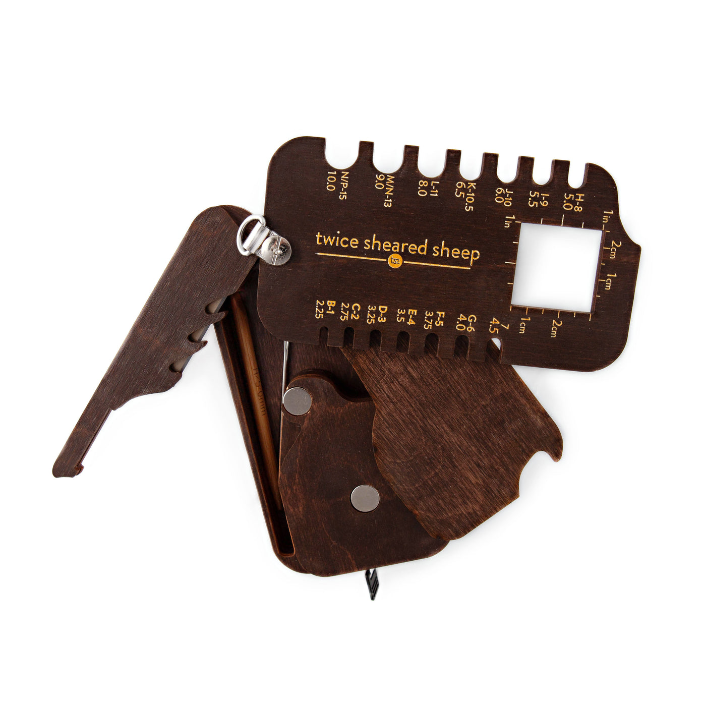 PRE-ORDER Stitch Scout Multi-Tool for Knitters & Crocheters - Twice ...