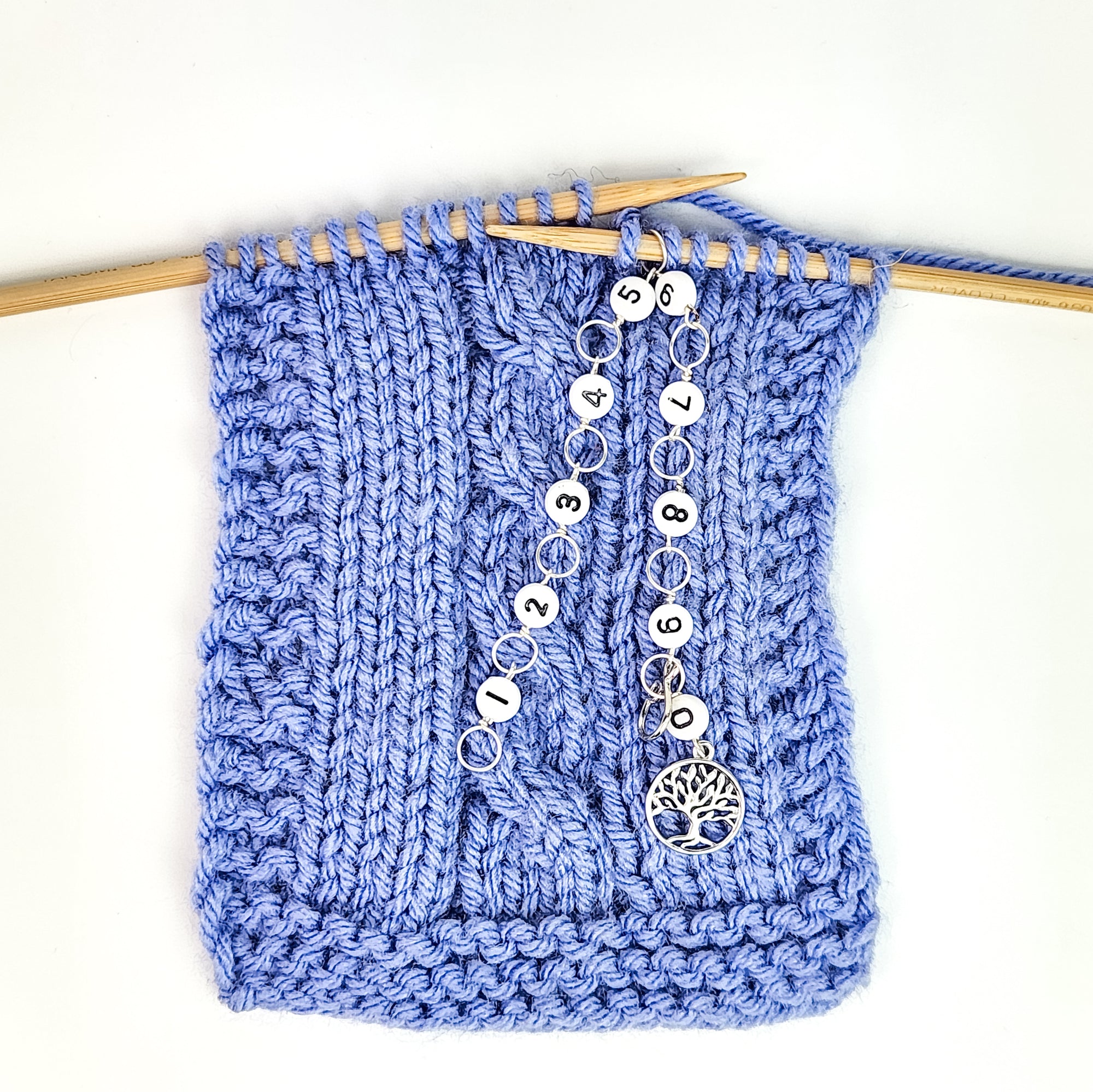 Tree Of Life - Chain Row Counter - Twice Sheared Sheep