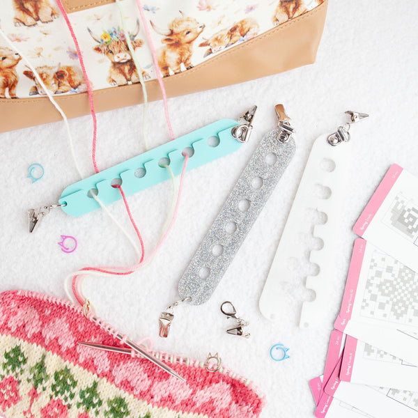 Yarn Gator - Universal Colorwork Yarn Divider / Organizer - Twice ...