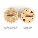 Yarn To Go Carousel (no wrist strap) - Twice Sheared Sheep