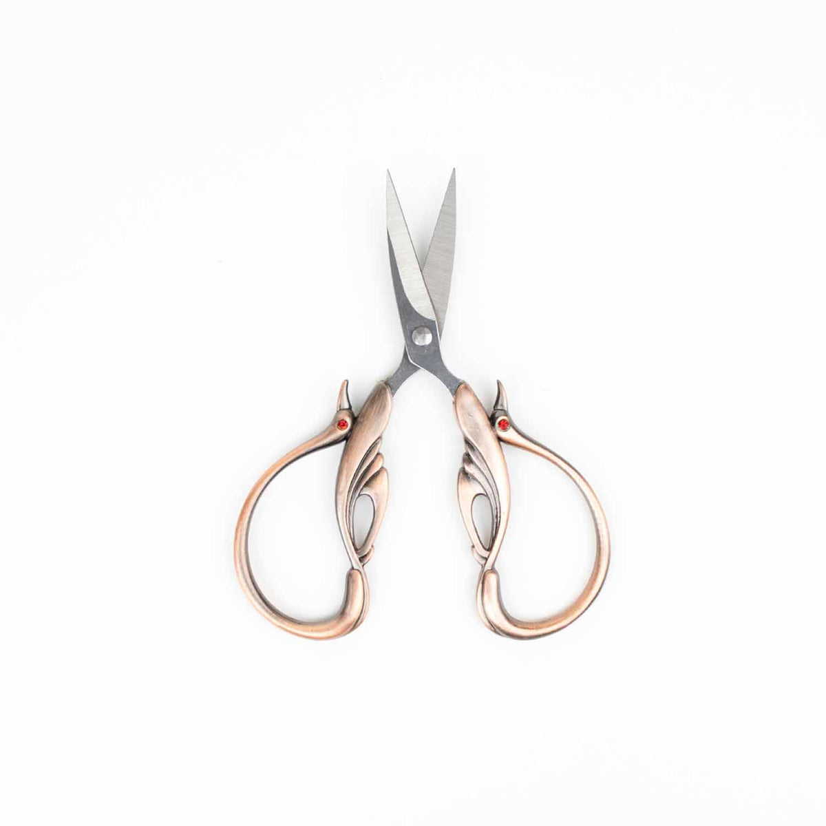 Copper Swan Embroidery Scissors - Twice Sheared Sheep