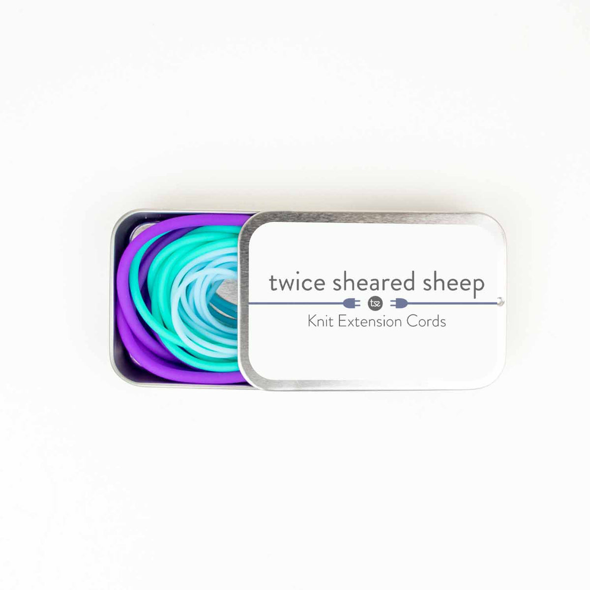 Knit Extension Cords - Stitch Holder Cords - Twice Sheared Sheep