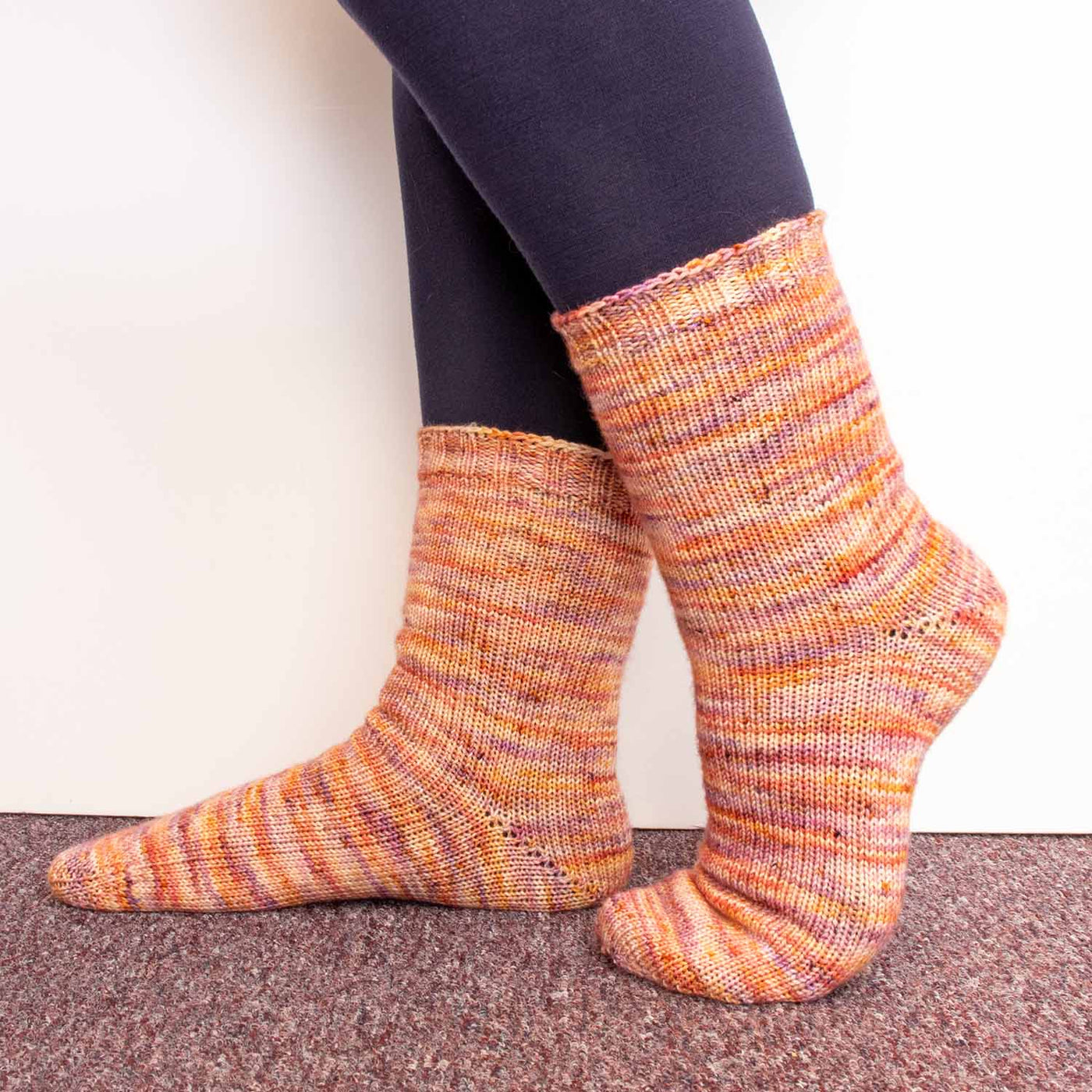 Magic No Gauge Sock Pattern - Twice Sheared Sheep