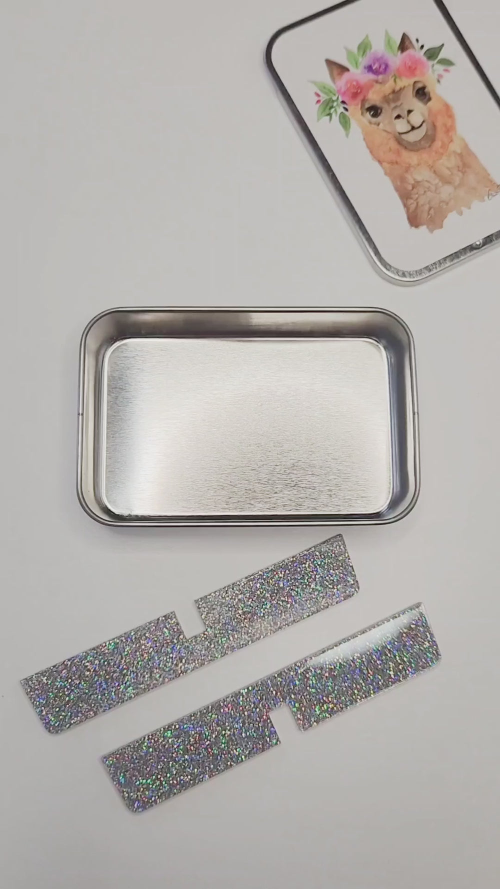 Storage Tin Dividers - Twice Sheared Sheep