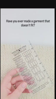 Quick Gauge Ruler - Twice Sheared Sheep