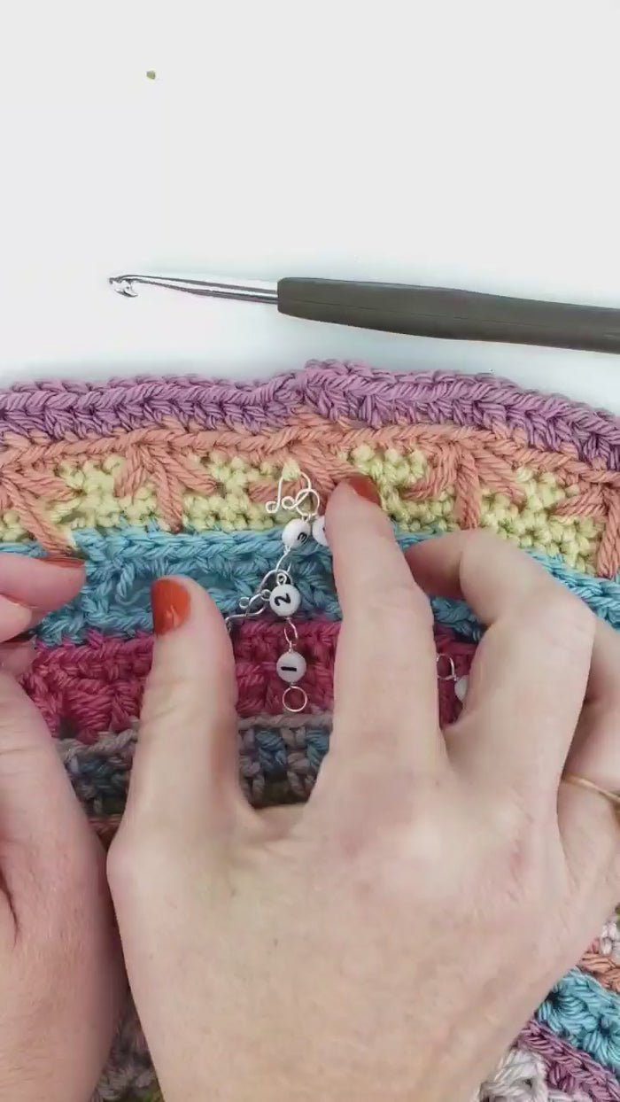 Sheep Chain Row Counter - Twice Sheared Sheep