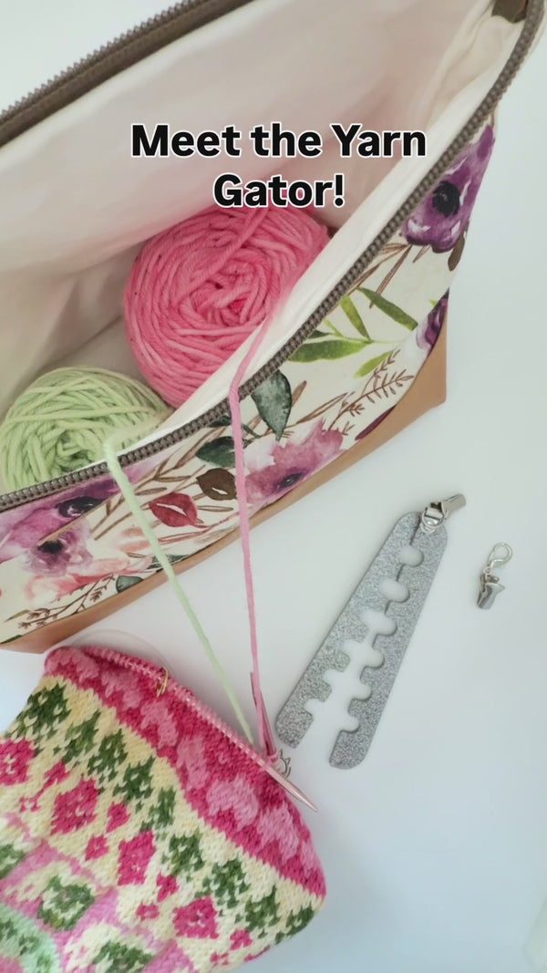 Yarn Gator - Universal Colorwork Yarn Divider / Organizer - Twice ...