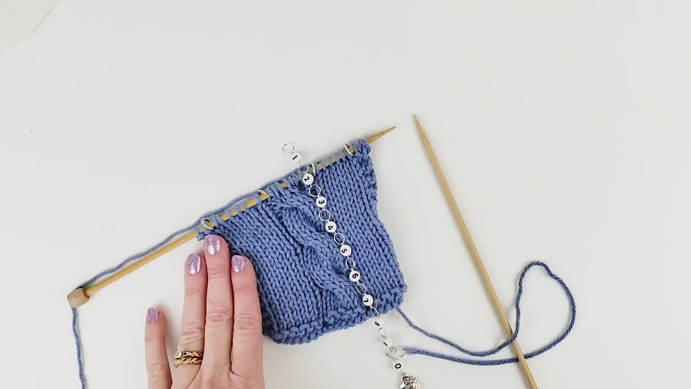 Sheep Chain Row Counter - Twice Sheared Sheep