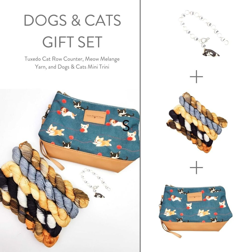 Dogs & Cats Gift Set - Twice Sheared Sheep
