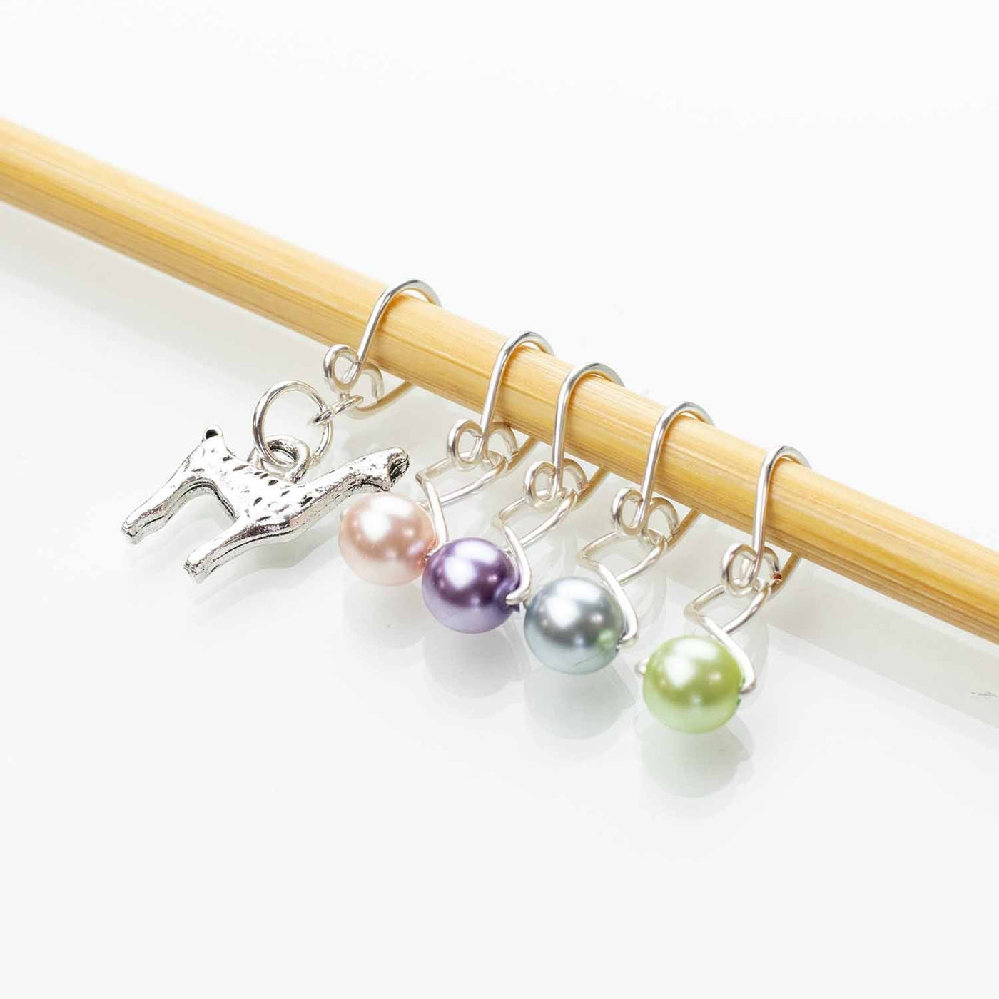 Fairy Lights Infinity Ring Stitch Markers for Knitting - Twice Sheared ...