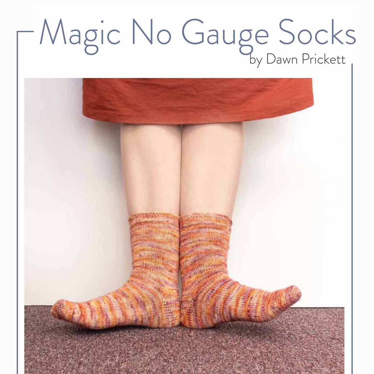Magic No Gauge Socks Kit - Twice Sheared Sheep